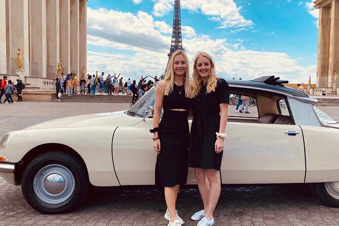 All of Paris Tour in a Vintage Open-Top French Car Citroen DS - The Experience: Comfort, Style, and Authenticity