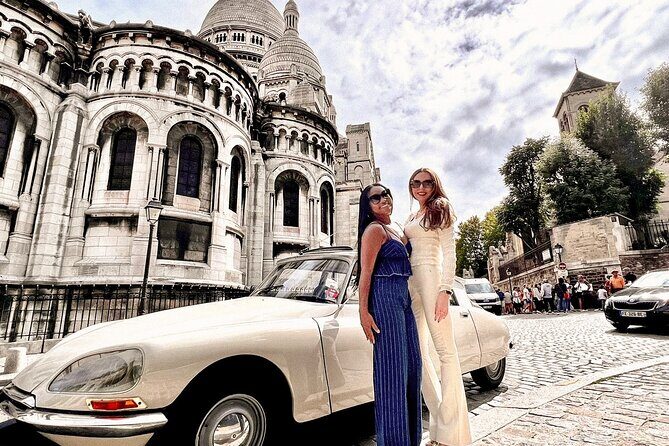 All of Paris Tour in a Vintage Open-Top French Car Citroen DS - Who Will Love This Tour?