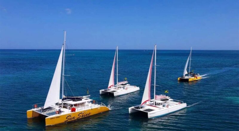 All Resorts: Ricks Cafe Sunset Catamaran Cruise - All Resorts: Ricks Cafe Sunset Catamaran Cruise — A Taste of Negril’s Ocean Life and Local Vibe