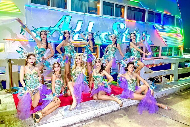 All Star Cabaret Cruise Pattaya with Indian Buffet Lunch - Key Points