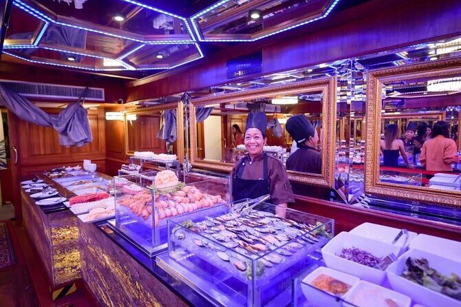 All Star Dinner Cruise with Cabaret Show in Pattaya - The Sum Up