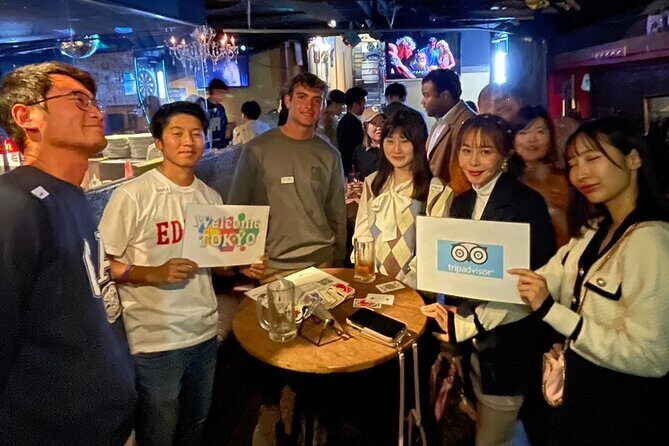 All We Can Drink and Make Friend Can Come Alone Party in Shinjuku - Is It Worth the Price?