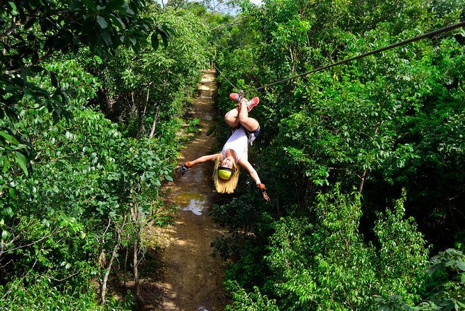 All Weather Adventure: Ziplines, Single ATVs, and Cenote - Who Will Love This Tour?