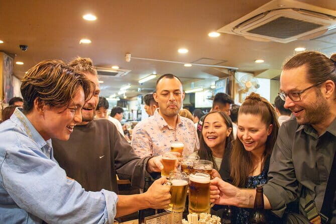 All-You-Can-Drink Bar Hopping Tour in Ueno - All-You-Can-Drink Bar Hopping Tour in Ueno: A Fun, Flavored Dive into Tokyo’s Local Nightlife