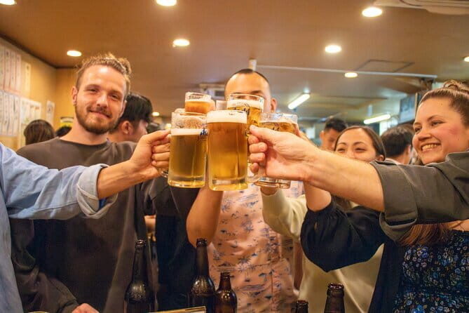 All-You-Can-Drink Bar Hopping Tour in Ueno - FAQ