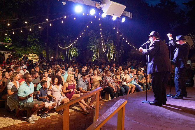 All You Can Eat BBQ Dinner and Show at Tropical Isle with Sightseeing Cruise - FAQs