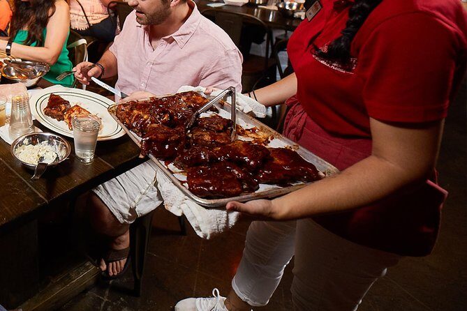 All You Can Eat BBQ Dinner and Show at Tropical Isle with Sightseeing Cruise - The Bottom Line