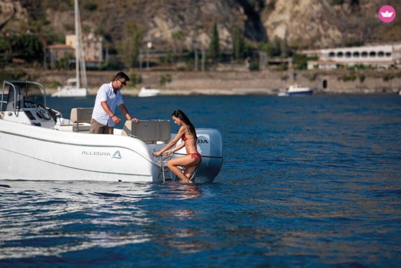 Allegra All21open motorboat rental on the Amalfi Coast - An Honest Look at the Allegra 21 AllOpen Boat Experience