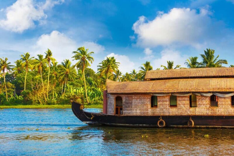 Alleppey / Alappuzha Houseboat Day Cruise with Lunch: Cochin