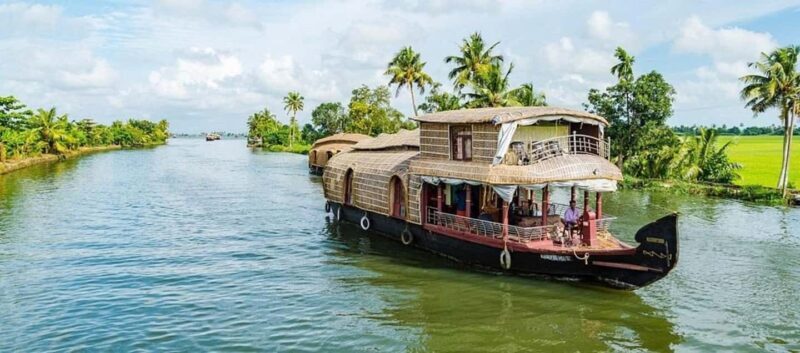 Alleppey Backwaters Delight: Private Houseboat Day Trip - Key Points
