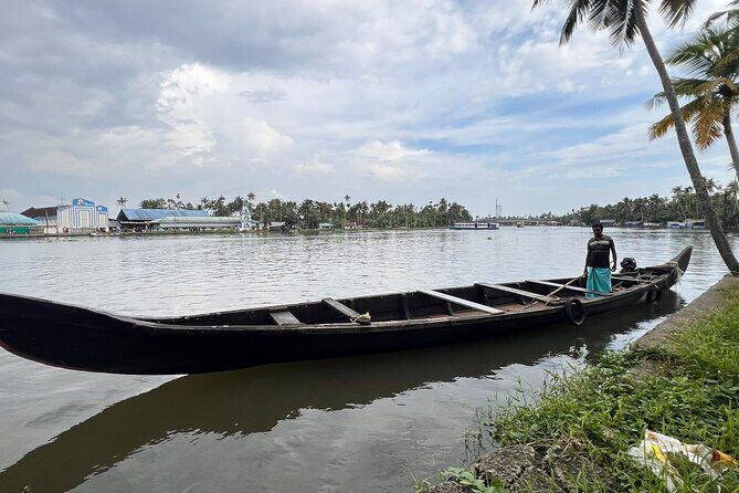 Alleppey Serene Canals Tour with Canoe Ride & Lunch from Kochi - The Itinerary: Step-by-Step