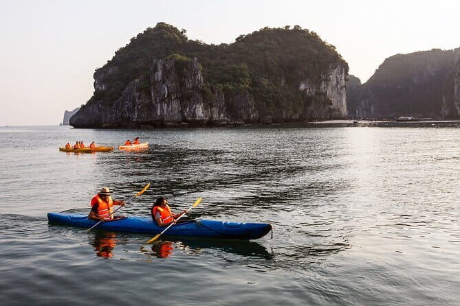 Alliance Cruise 3 Day Explore Halong and Lan Ha Bay from Hanoi - Key Points