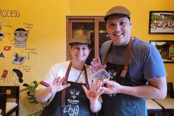 Alluvia Hoi An Chocolate Making Class - The Itinerary Breakdown