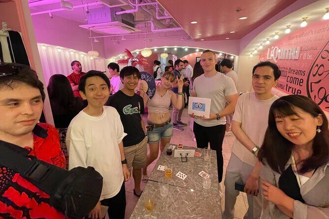 AllWeCanDrink "Can Come Alone" Shibuya Friending Party Experience - What Reviews Tell Us