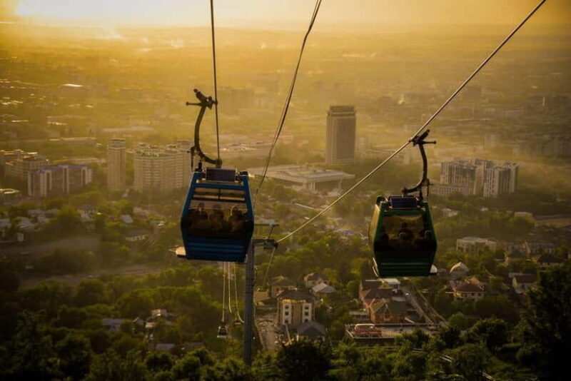 Almaty: 1-Day Tour to Shymbulak, Medeo, Kok-Tobe Hill & Zoo - Exploring the Highlights