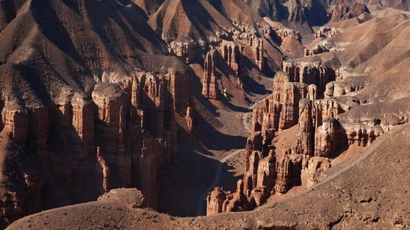 Almaty: Charyn Canyon - Valley of Castles Day Trip - Key Points