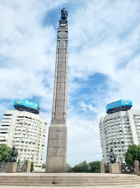 Almaty: City Highlights and Local Market Tour Green Bazaar - Introduction