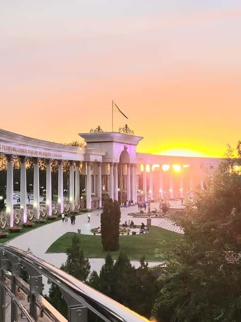 Almaty: City Highlights and Local Market Tour Green Bazaar - The Sum Up