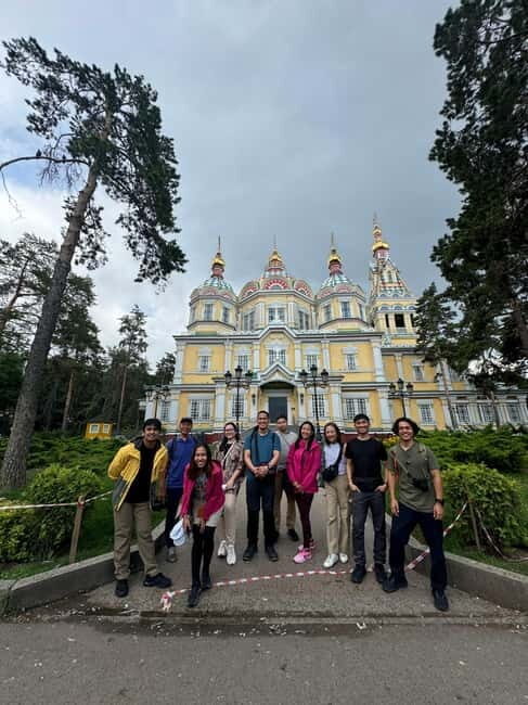 Almaty: City Highlights Walking Tour with Chocolate Shop - Discover Almaty: A Guided City Highlights Walking Tour with Chocolate Tasting