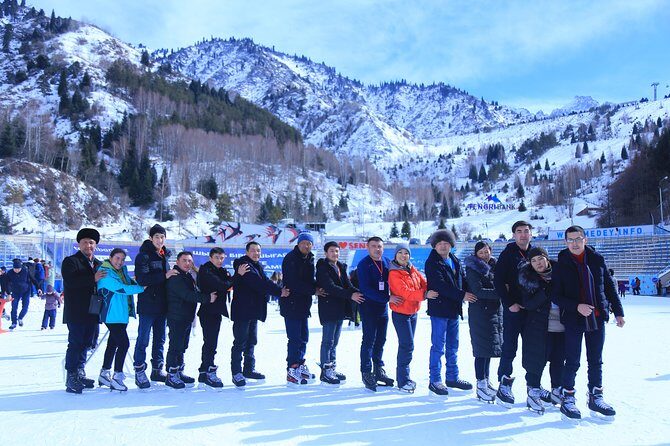 Almaty city tour. Shymbulak, Koktobe, Green market, Park 28 Panfilov's guardsmen - Key Points