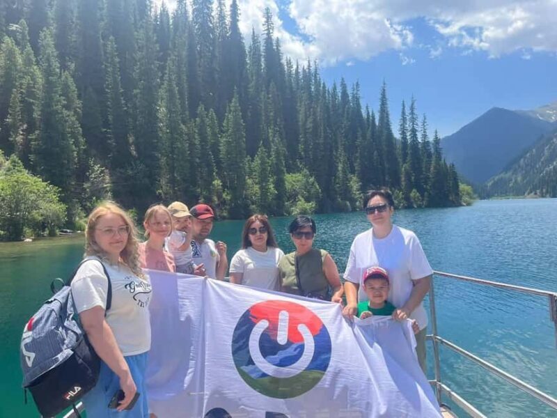 Almaty: Day Trip to Charyn Canyon, Moon Canyon & Kolsai Lake - An Introduction to Kazakhstan’s Natural Wonders