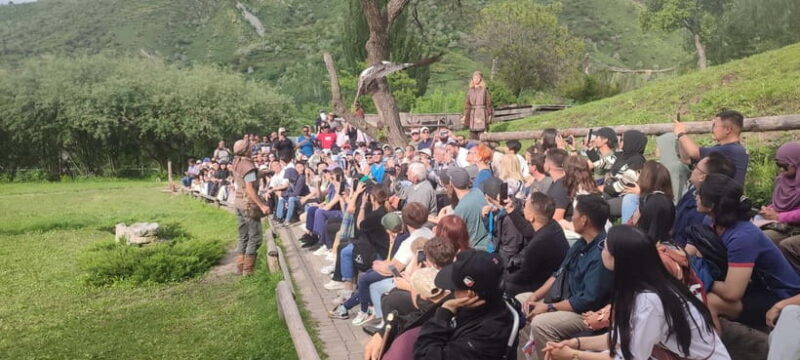 Almaty: Falconry show and Big Almaty Gorge - A Closer Look at the Tour Experience