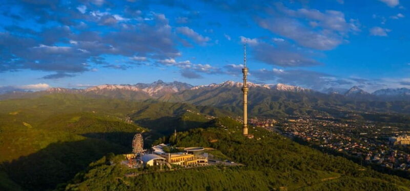 Almaty Highlights Guided Tour - Key Points