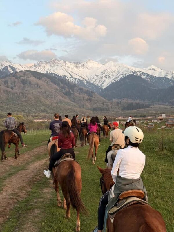 Almaty: Horseback Riding Experience Along Nomads Trails - Key Points