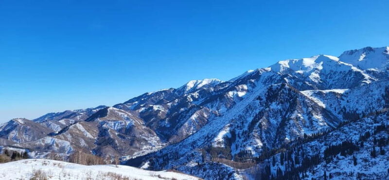 Almaty: Kim Asar Mountains and Waterfall Hiking Tour - Key Points