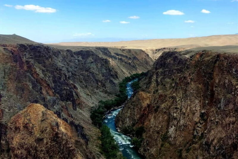 Almaty: Kolsai and Kaindy Lakes & Black Canyon Full-Day Trip - Starting the Day: From Almaty to Black Canyon