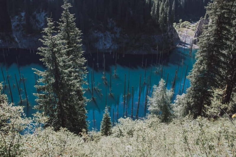 Almaty: Kolsai and Kaindy Lakes & Black Canyon Full-Day Trip - Exploring Kolsai Lake: A Serene Reflection of Nature