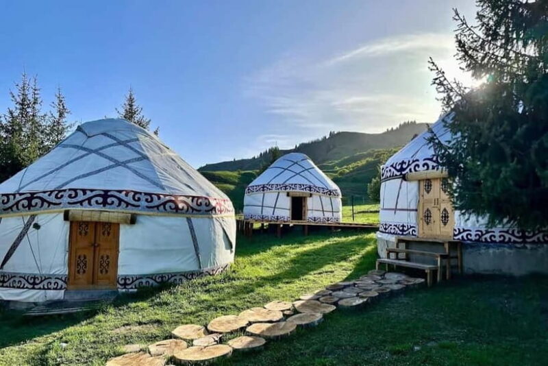 Almaty: Kolsai Kaindy Lakes & Charyn Canyons 2-Day Tour - Key Points