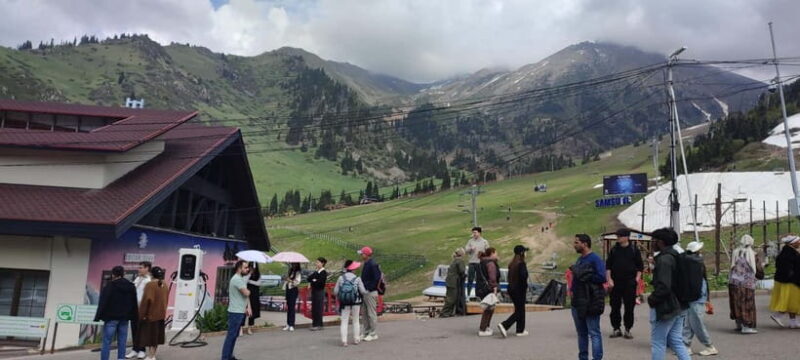 Almaty: Medeo Gorge, Medeo Dam and Shymbulak - The Sum Up