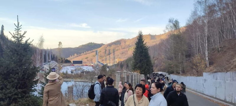 Almaty: Medeo Gorge, Medeo Dam and Shymbulak - FAQ