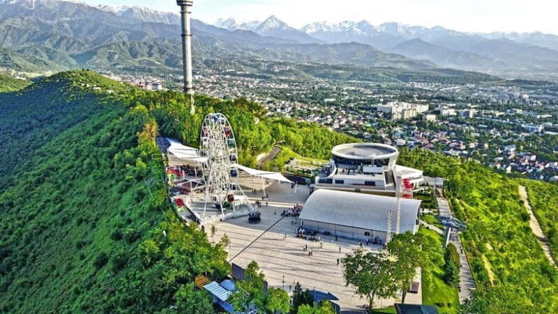 Almaty: Medeu, Shymbulak, and Koktobe Day Tour - Key Points
