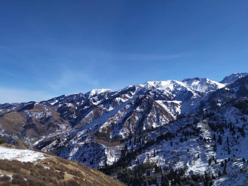 Almaty: Moderate hiking to Kok Zhailau - Key Points