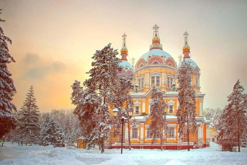 Almaty : Must-See Private Walking tour - The Complete Picture of the Almaty Must-See Private Tour