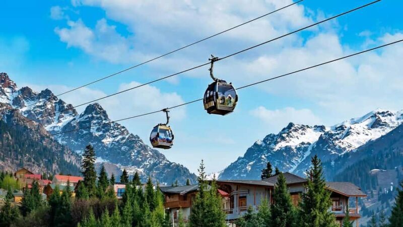 Almaty Private Eco Tour through Shymbulak Nature & Old City - What You Can Expect from This Tour