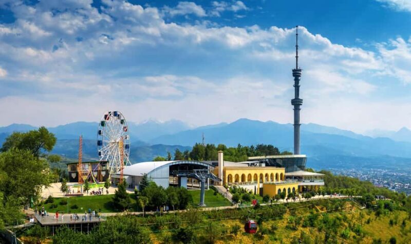 Almaty Private Eco Tour through Shymbulak Nature & Old City - The Itinerary in Detail
