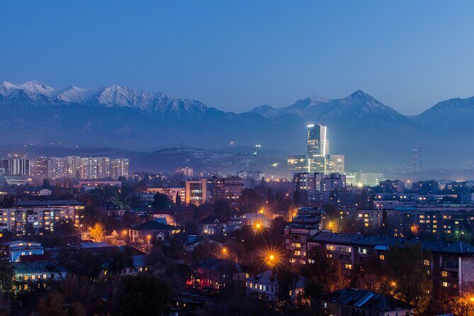 Almaty Private Guided Walking Tour With A Guide (Private Tour) - Key Points