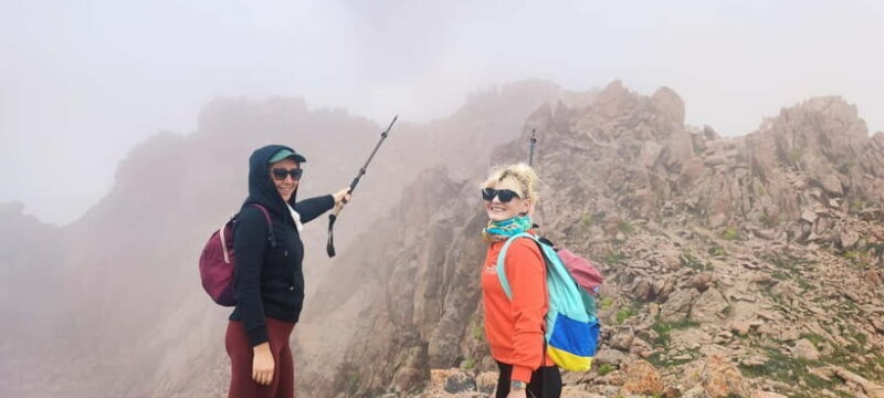 Almaty: Shymbulak Mountain Hiking Tour with Cable Car Ride - Reaching the Summit and Talgar Pass