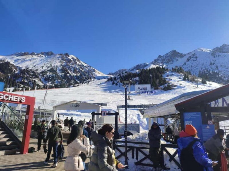 Almaty: Shymbulak Mountain Hiking Tour with Cable Car Ride - Authenticity and Local Flavor