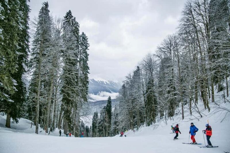 Almaty: Ski tour for Beginners + Instructor, Gear & Transfer - An In-Depth Look at the Tour
