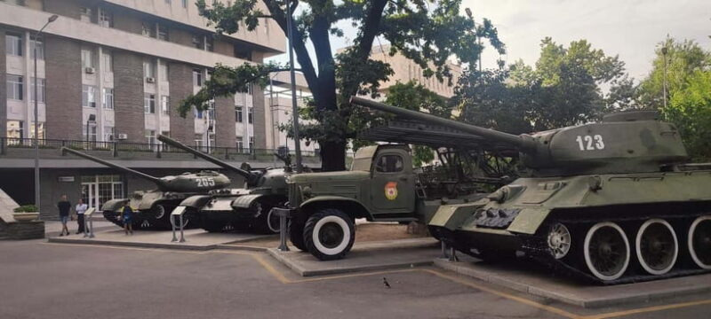 Almaty: WWII History Guided Tour with Museum Entry - Key Points