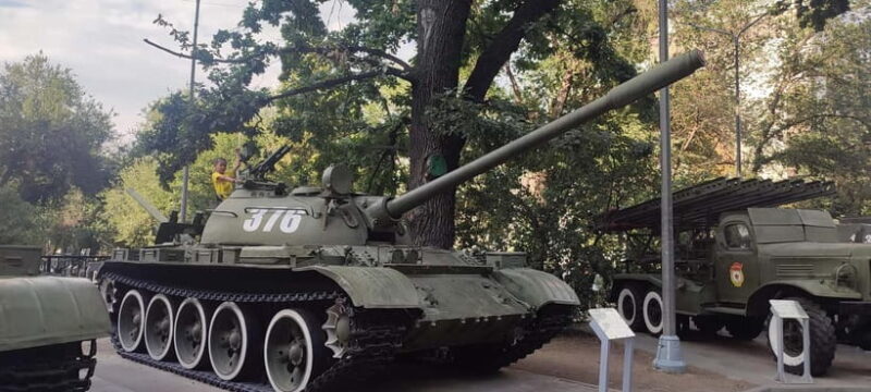 Almaty: WWII History Guided Tour with Museum Entry - Detailed Breakdown of the Itinerary