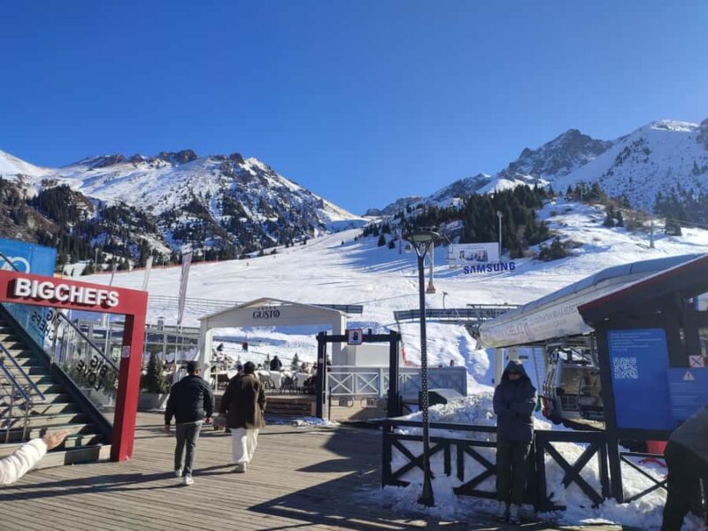 Almaty's Mountain Wonders: Medeu & Shymbulak - Key Points