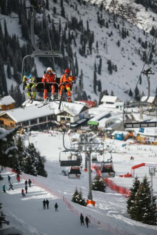 Almaty's Mountain Wonders: Medeu & Shymbulak - The Sum Up