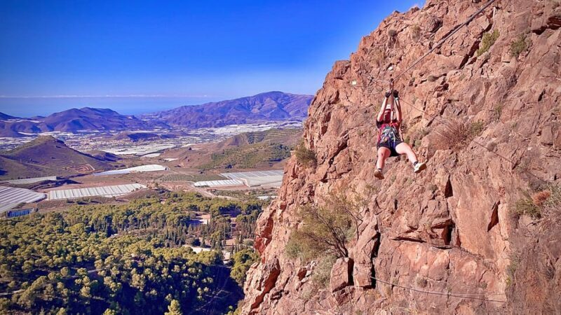 Almeria: Via Ferrata Castala - What Is the Castala Via Ferrata?
