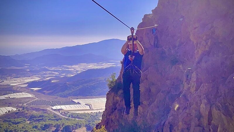 Almeria: Via Ferrata Castala - The Value of the Experience