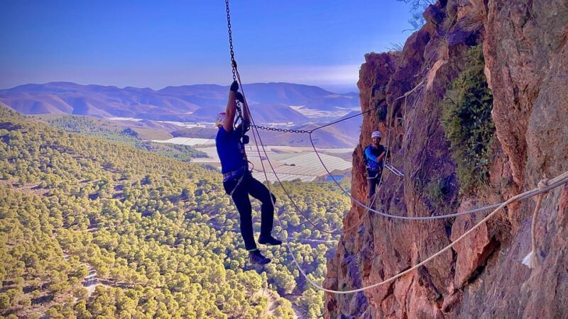 Almeria: Via Ferrata Castala - Who Will Enjoy It?